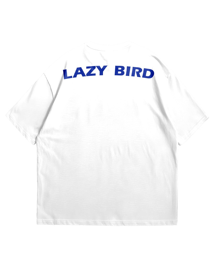 LAZY BIRD T-Shirt (Blue/White) – Lazy Bird