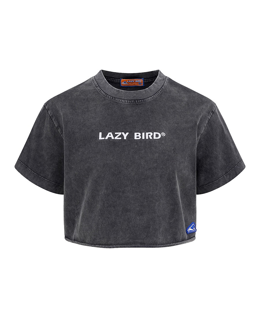 LAZY BIRD LAZY CROP T-SHIRT – Lazy Bird
